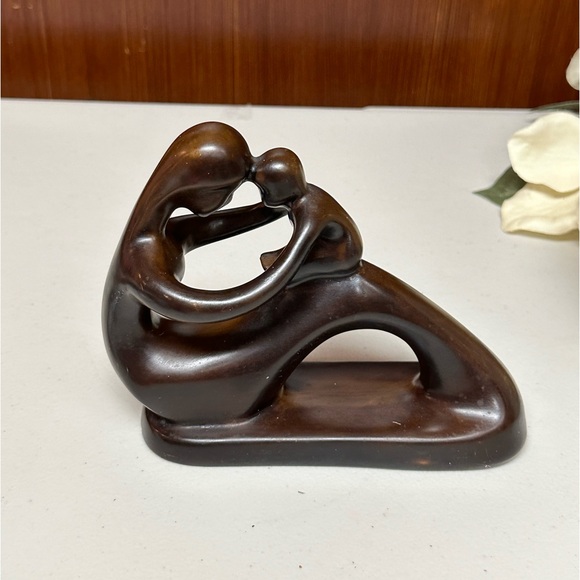 Vintage | Accents | Vintage Abstract Mother Child Figure | Poshmark